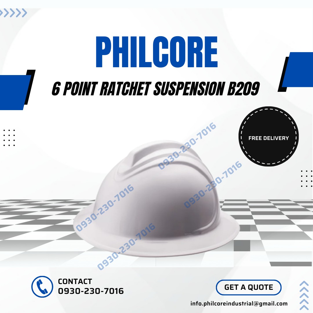 6 Point Ratchet Suspension B209,Protective Helmet,Head Protector,Safety ...