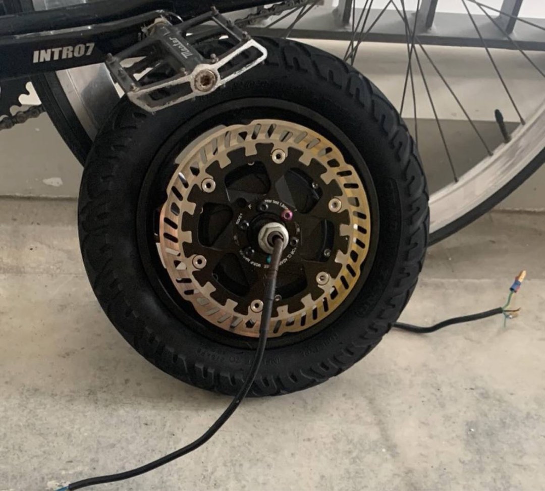 72v hm motor, Sports Equipment, PMDs, E-Scooters & E-Bikes, E-Scooters ...