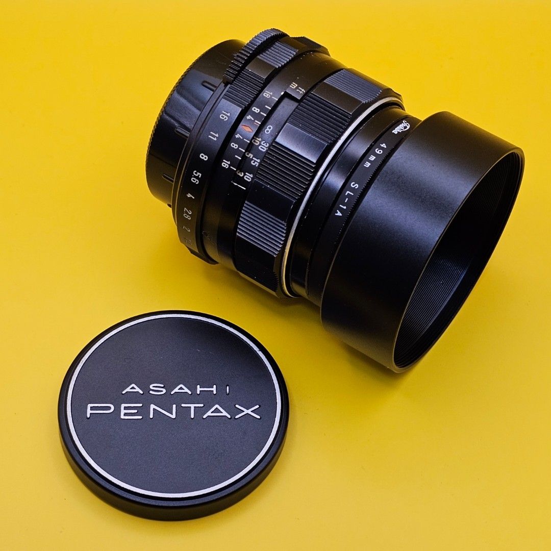 8 Element Super Takumar 50mm F1.4, Photography, Lens & Kits on Carousell