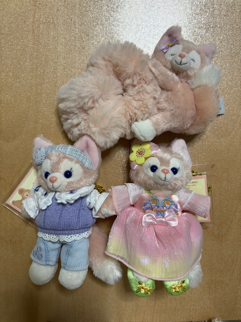 上海迪士尼 上迪 Linabell KC keychain 企款 春日 中秋 髮圈, 興趣及遊戲, 玩具 & 遊戲類 - Carousell
