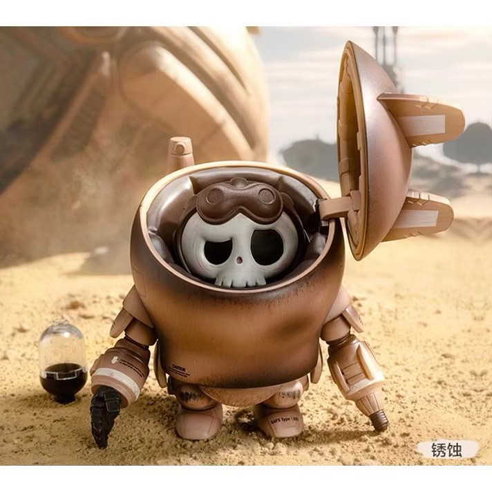 現貨 泡泡瑪特 the monsters Labubu tycoco 橫山宏機甲系列, 書籍、休閒與玩具, 玩具、公仔、桌遊在旋轉拍賣