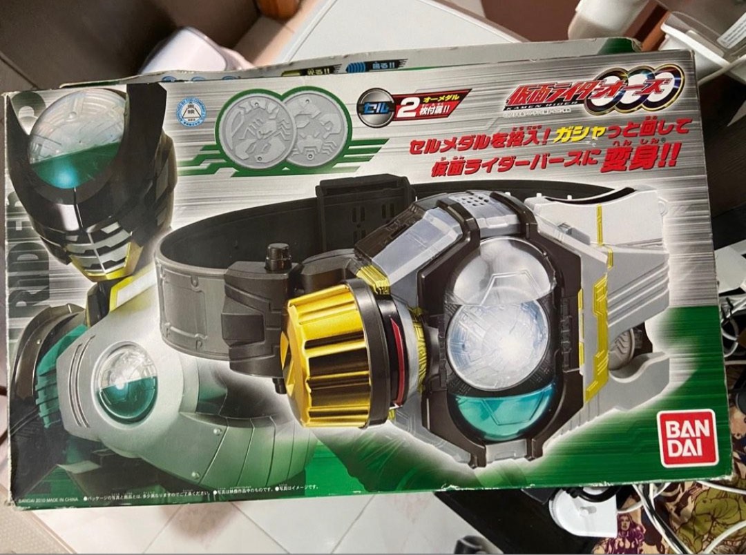 幪面超人 Birth OOO DX變身器 變身腰帶 非csm, 興趣及遊戲, 玩具 & 遊戲類 - Carousell