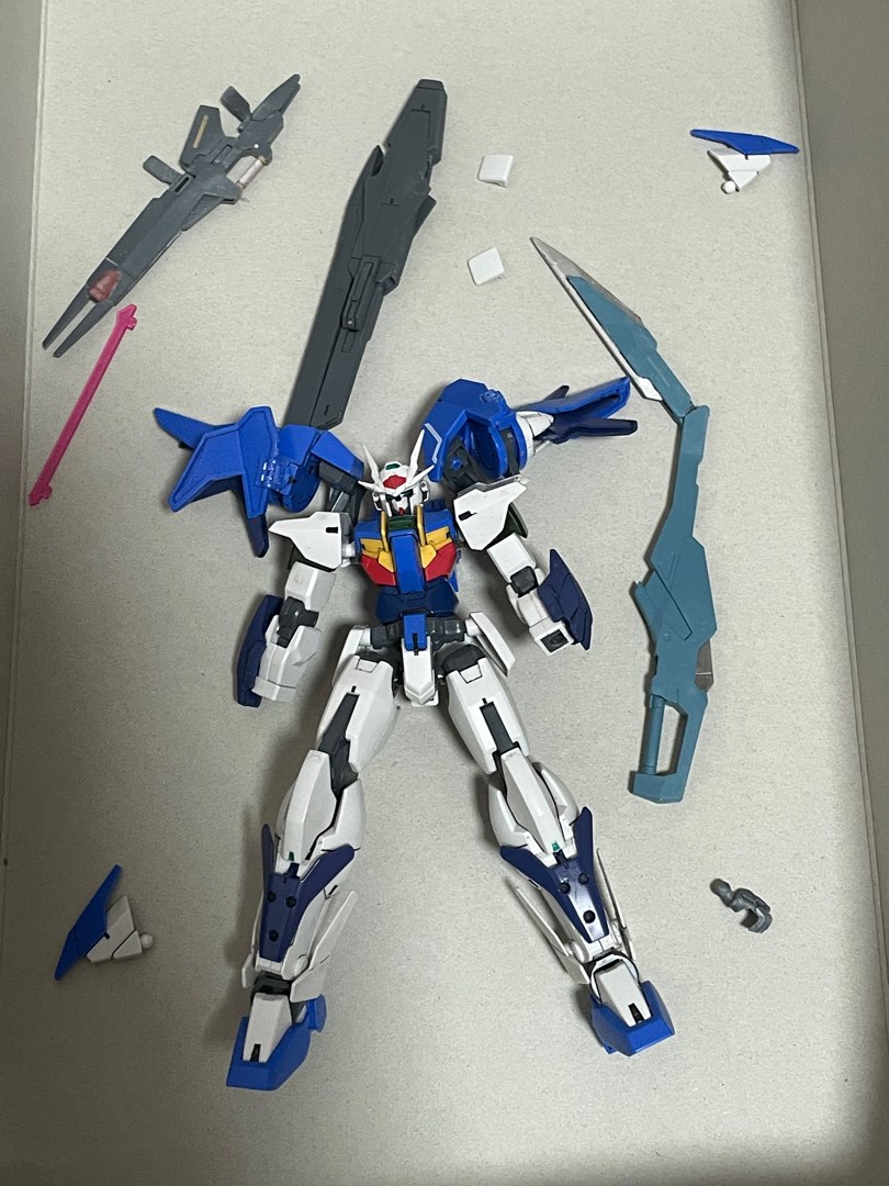 二手 hgbd hg 00 sky gundam 高達模型 144, 興趣及遊戲, 玩具 & 遊戲類 - Carousell