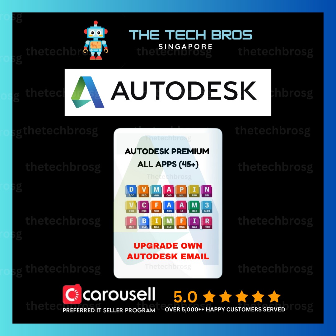 ⭐ Official Autodesk Product License 2018-2024 - AutoCAD | 3D Max | Maya ...