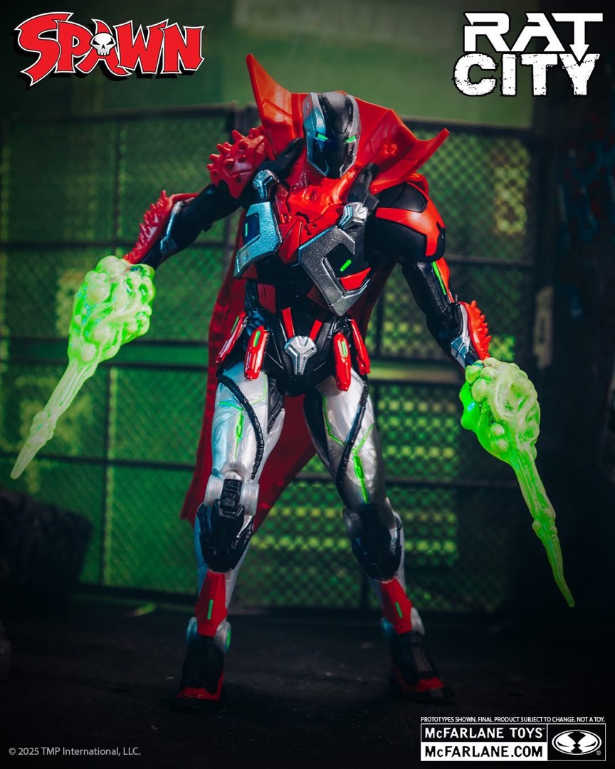 [ PreOrder] Mcfarlane Deviant Spawn Rat City, Hobbies & Toys, Toys ...
