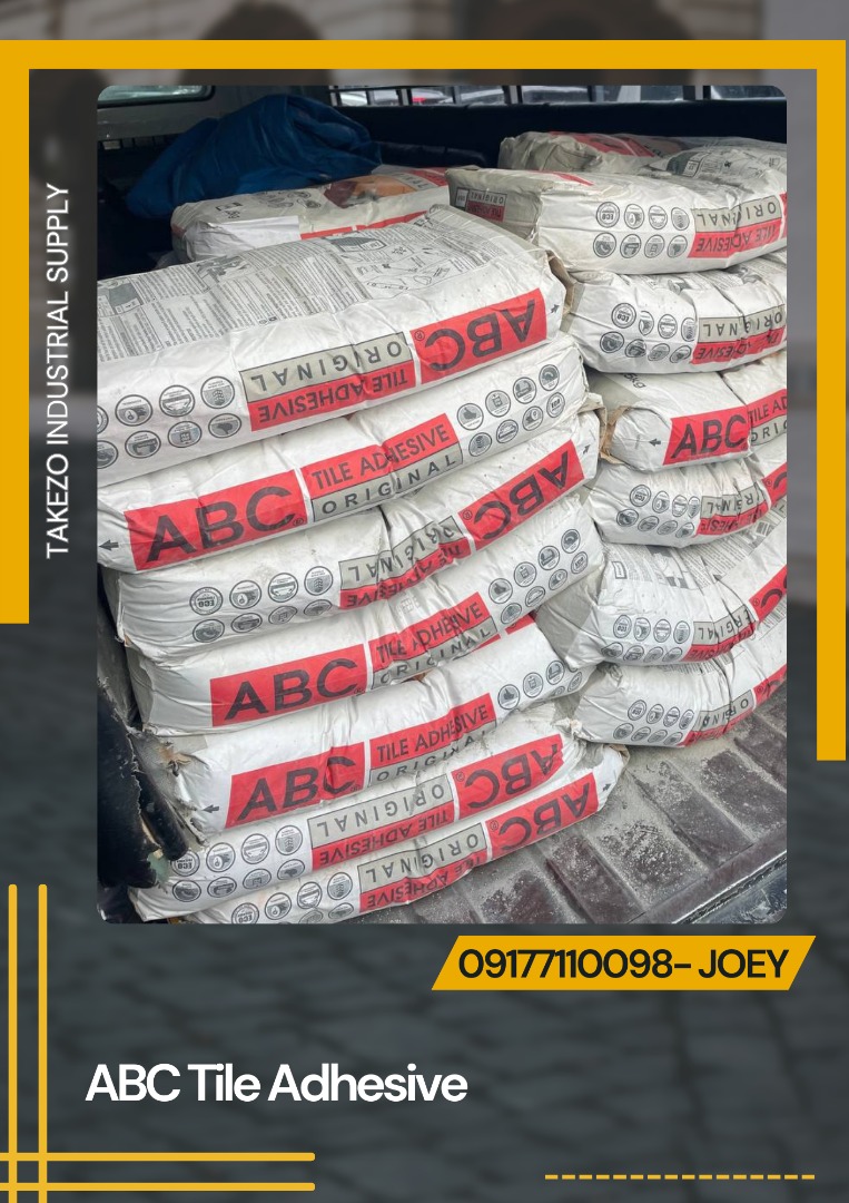 ABC Tile Adhesive, Furniture & Home Living, Furniture, Other Home ...