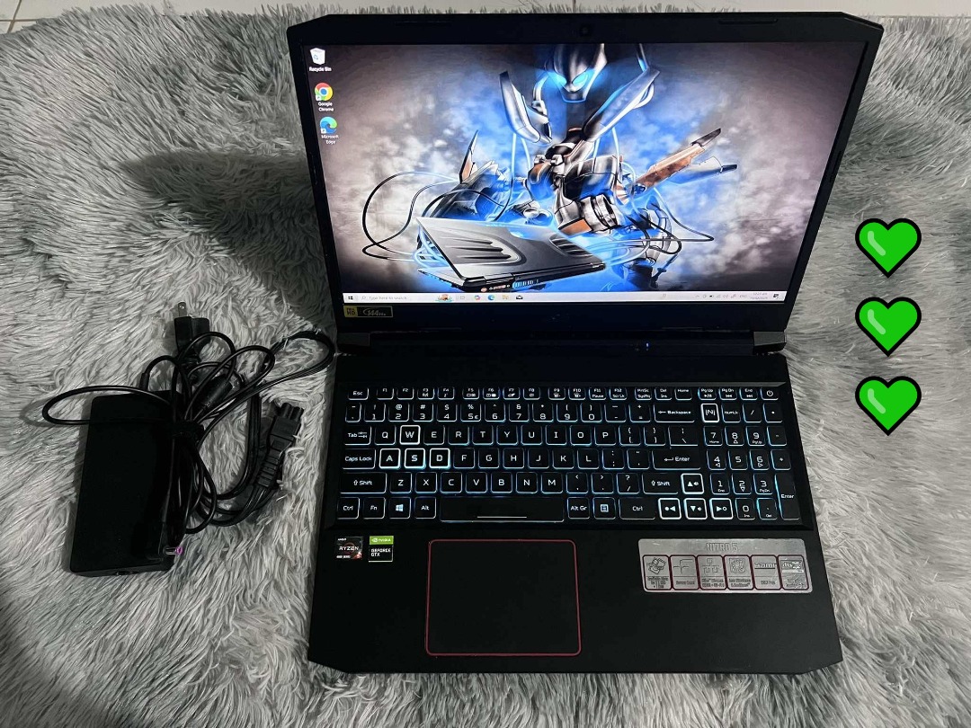 Acer Nitro Ryzen 5 4600H 1650 8GB, Computers & Tech, Laptops & Notebooks on Carousell
