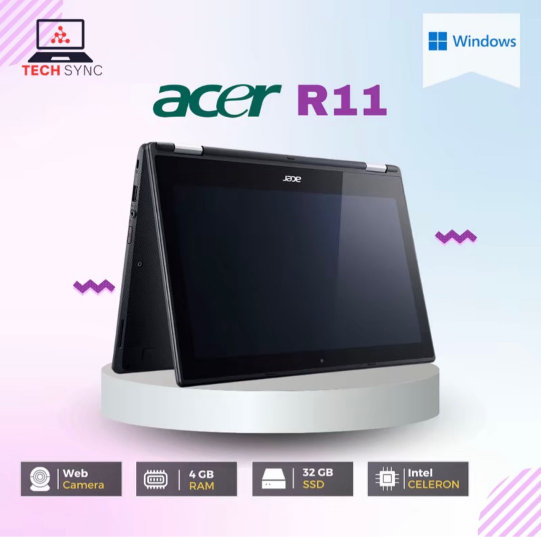 Acer R11 Laptop Touch Screen flip 360, Computers & Tech, Laptops & Notebooks on Carousell