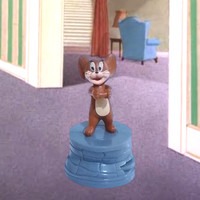 action figure tom and Jerry si jerry tikus yang cerdik, Toys ...