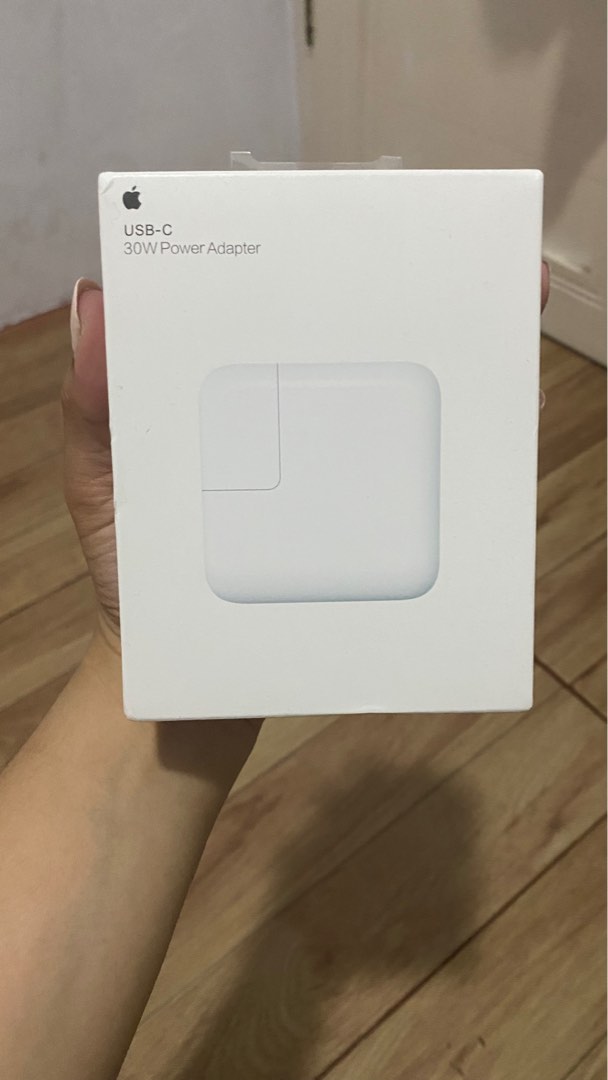 Adapter USB C 30 Watt, Telepon Seluler & Tablet, iPhone, Others di ...