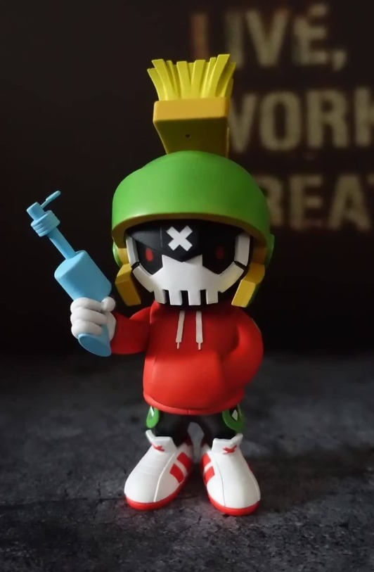 GAIJIN BOY Marvin the Martian By QUICCS x Warner Bros x Action City ...