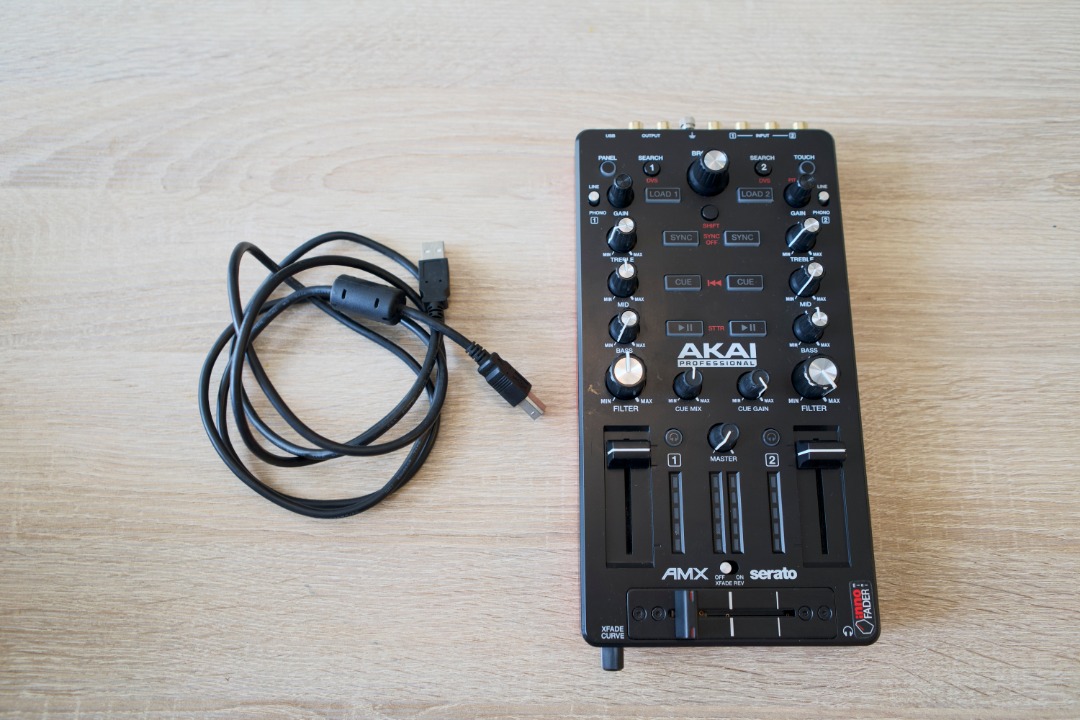 AKAI Pro AMX DJ Mixer, Audio, Other Audio Equipment on Carousell