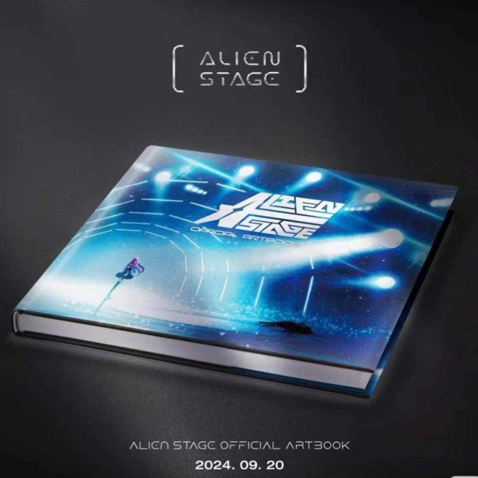 Alien stage official artbook regular edition, Hobbies & Toys ...