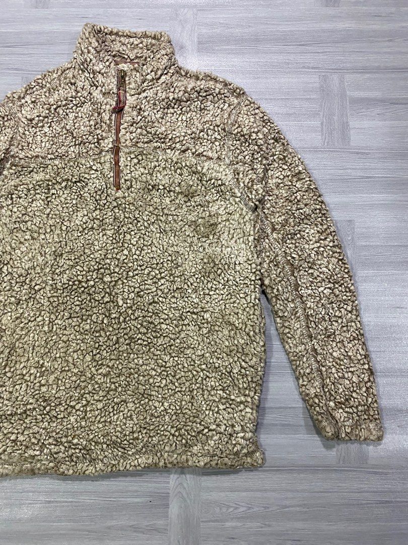 Alpine Sherpa Fleece Jacket, Men's Fashion, Coats, Jackets and ...