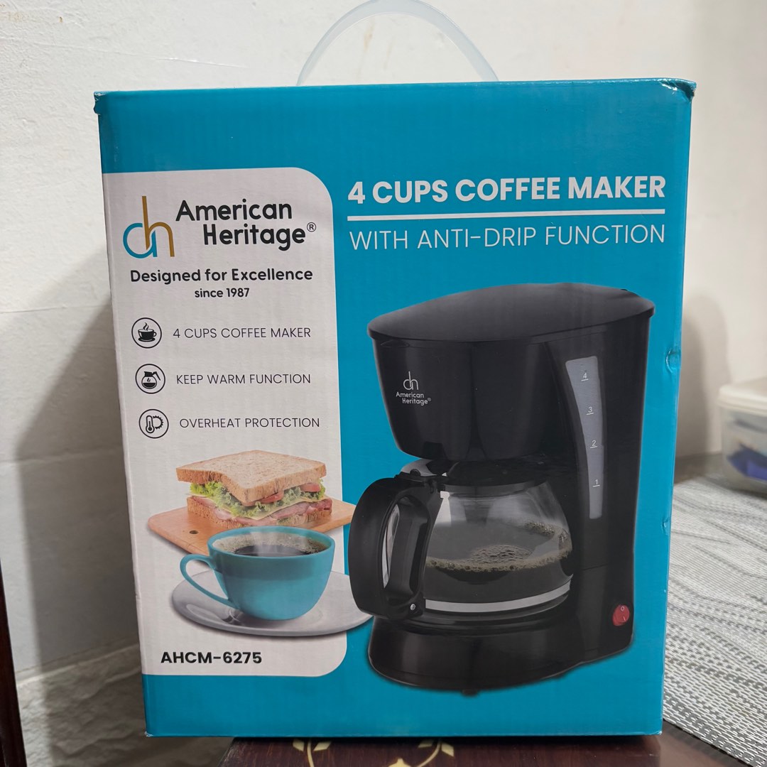 American Heritage Coffee Maker, TV & Home Appliances, Kitchen ...
