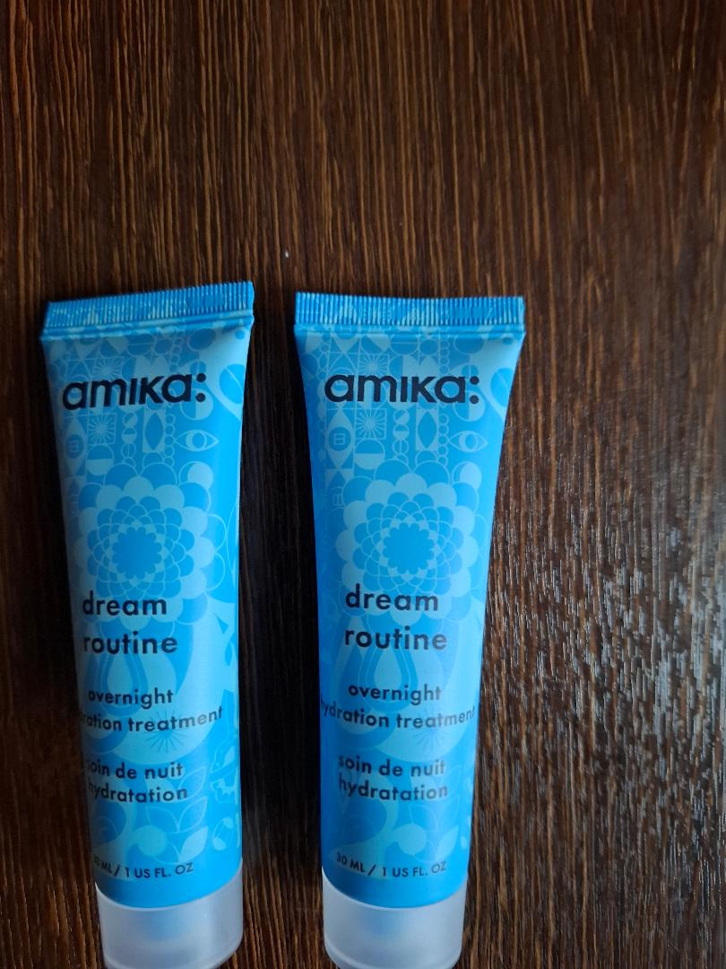 Amika dream routine overnight hydrating hair mask, Beauty & Personal ...