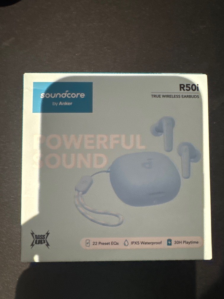 Anker Soundcore R50i, Audio, Earphones on Carousell