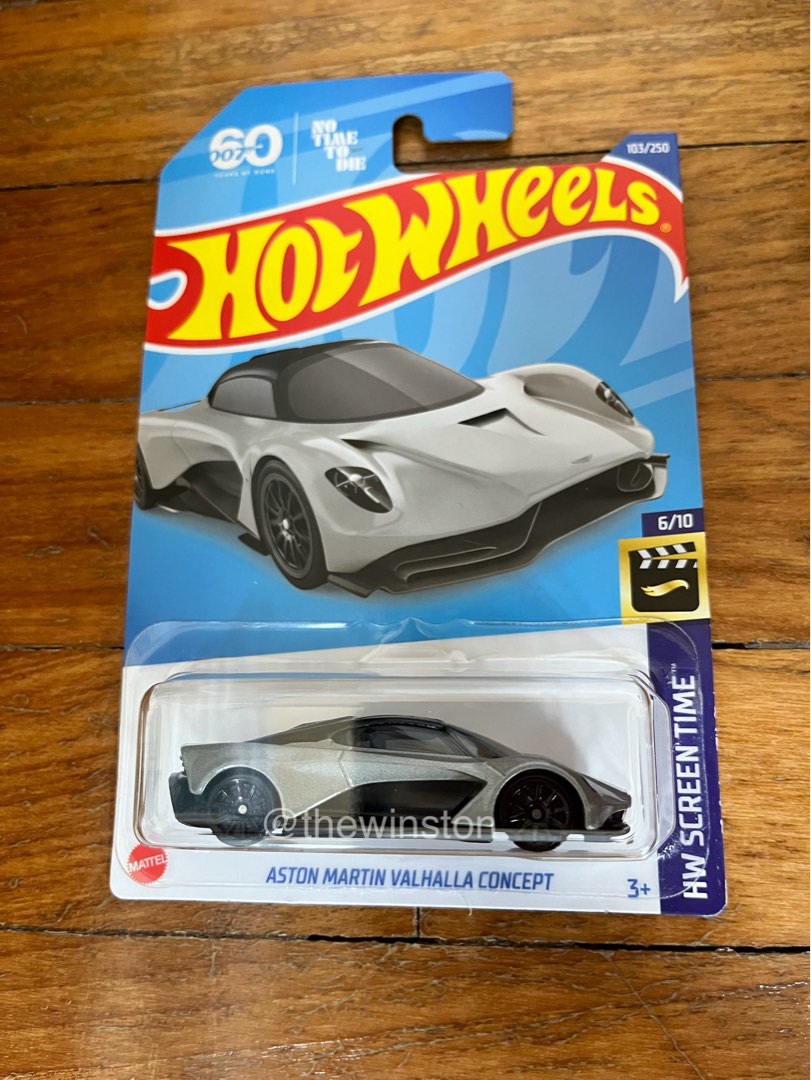 ASTON MARTIN VALHALLA CONCEPT Hot Wheels, Hobbies & Toys, Toys & Games ...