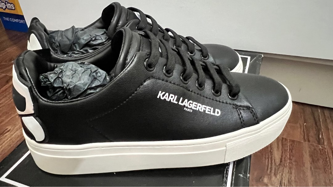 Authentic KARL LAGERFELD SHOES, Men's Fashion, Footwear, Sneakers on ...
