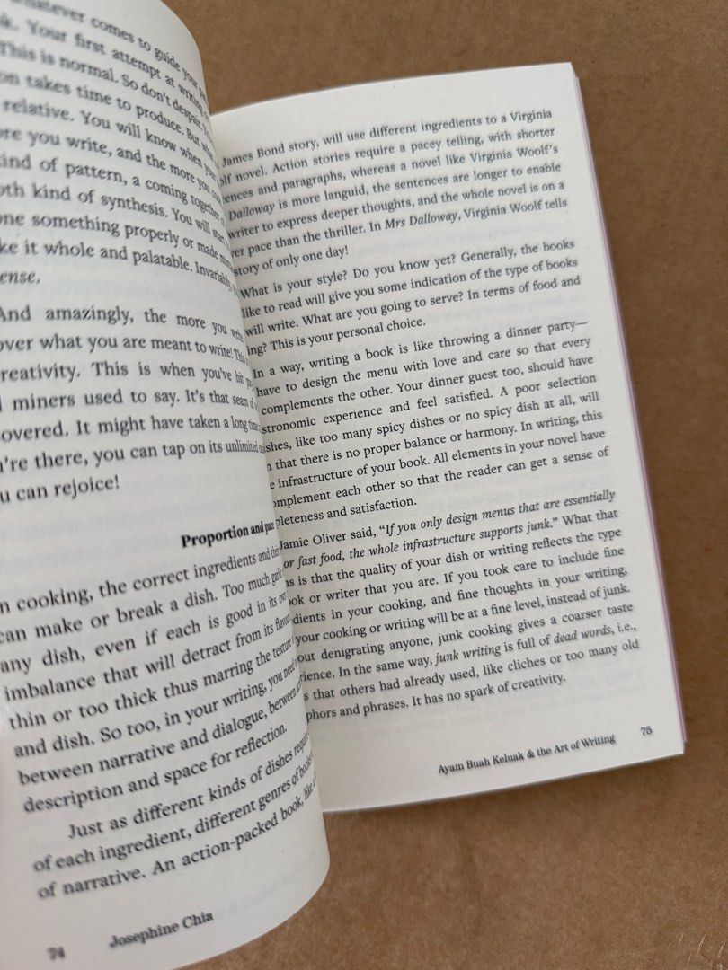 Ayam Buah Keluak a memoir on living creatively and the Art of Writing ...