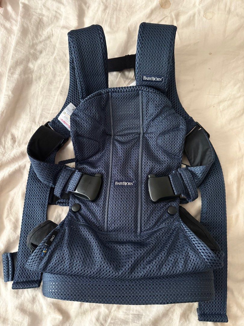 Baby Bjron Carrier One Air With Brand New Drool Bib, Babies & Kids ...