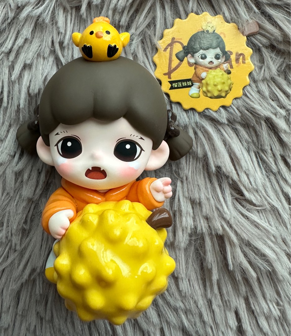 Baby Zoora mini series - Durian mei mei, Hobbies & Toys, Toys & Games ...