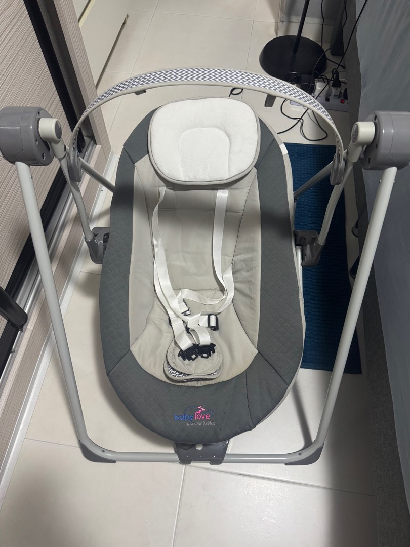 Babylove Serena Electric Rocker, Babies & Kids, Baby Nursery & Kids ...