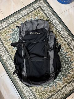 Bagpack hiking quechua 50L, Men's Fashion, Bags, Backpacks on Carousell