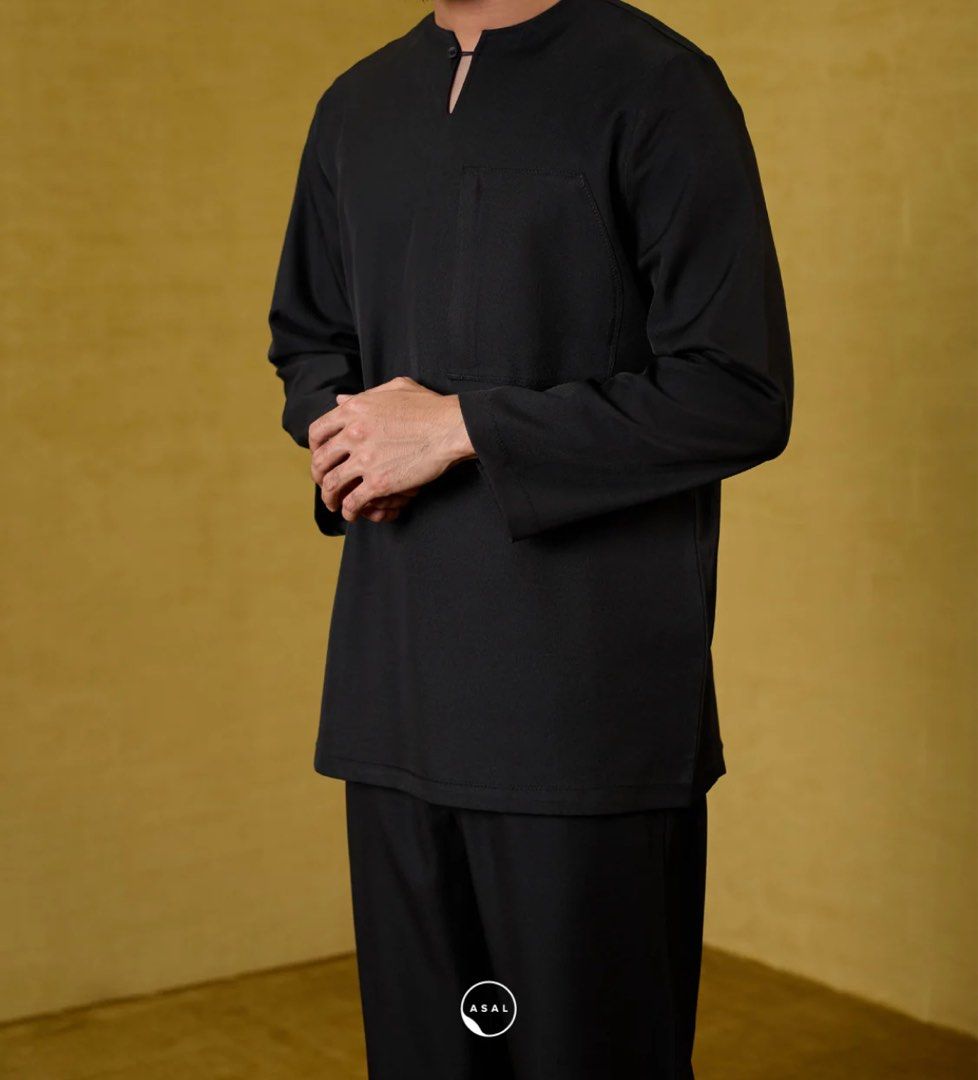 BAJU MELAYU FATEH BY ASAL, Men's Fashion, Muslim Wear, Baju Melayu on ...