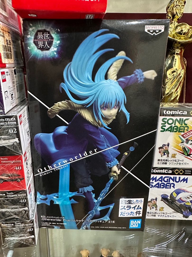 Banpresto Rimuru Tempest Otherworlder, Hobbies & Toys, Toys & Games on ...