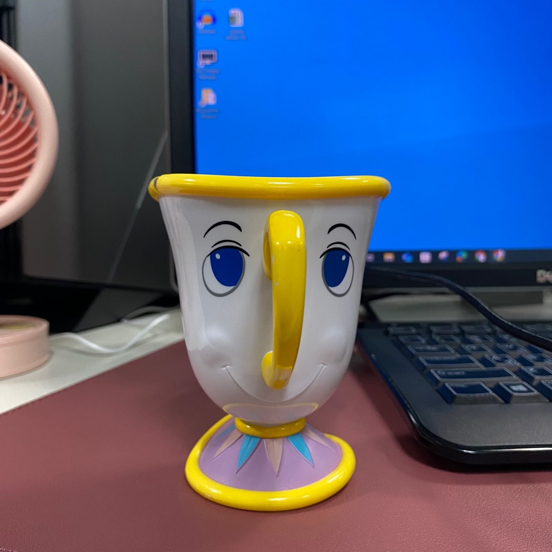 Beauty and the beast cup disney, Hobbies & Toys, Collectibles ...