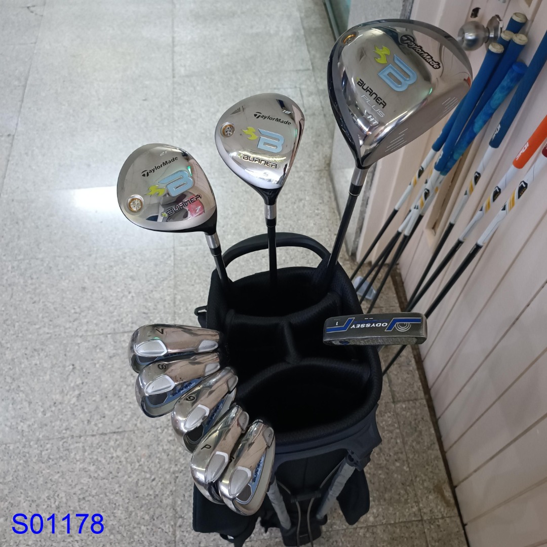 [Beginner Full Set] Ladies Taylormade Burner Driver, Fairway Wood ...