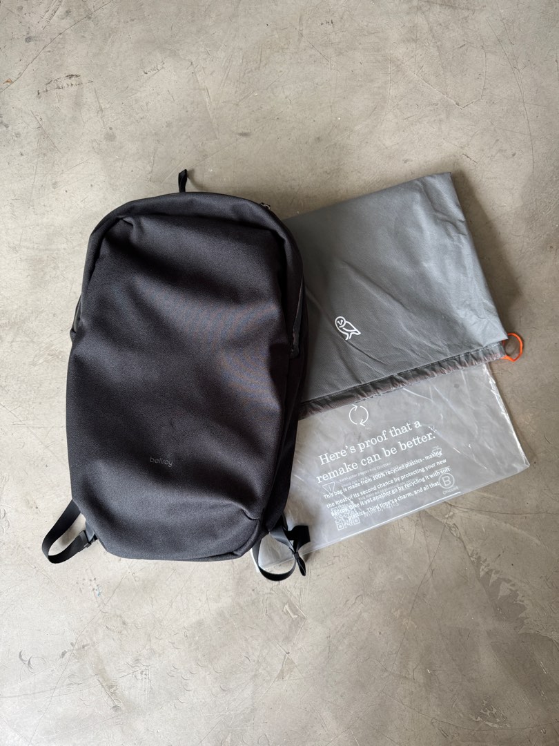 Bellroy Via backpack, Men's Fashion, Bags, Backpacks on Carousell