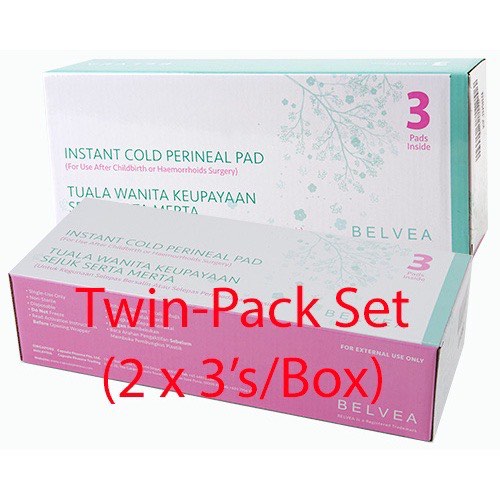 Belvea Instant Cold Perineal Pads (twin packs), Babies & Kids ...