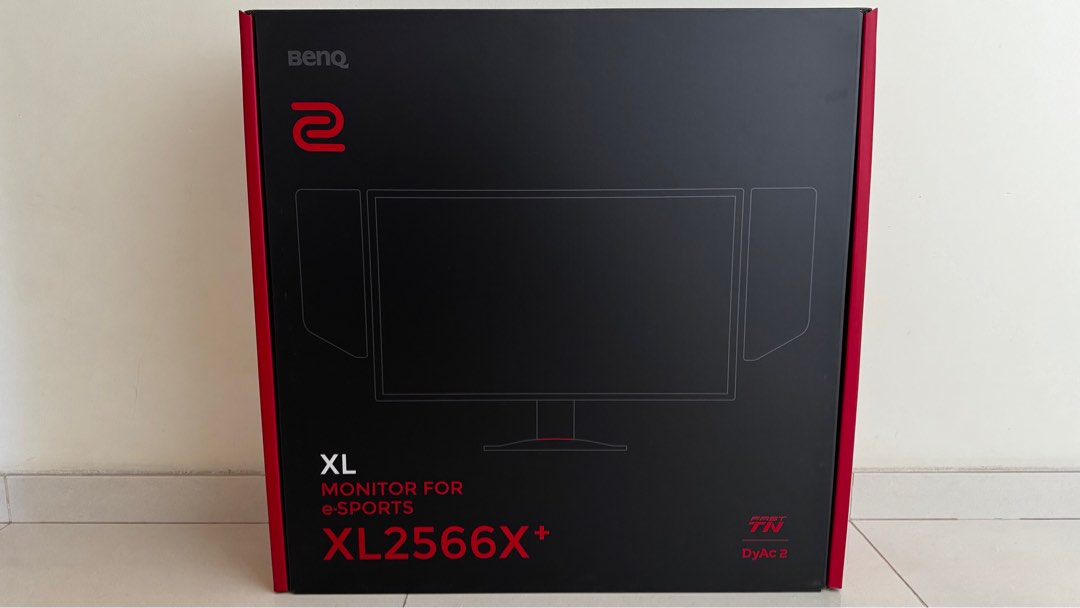 benq zowie xl2566x+ monitor, Computers & Tech, Parts & Accessories ...