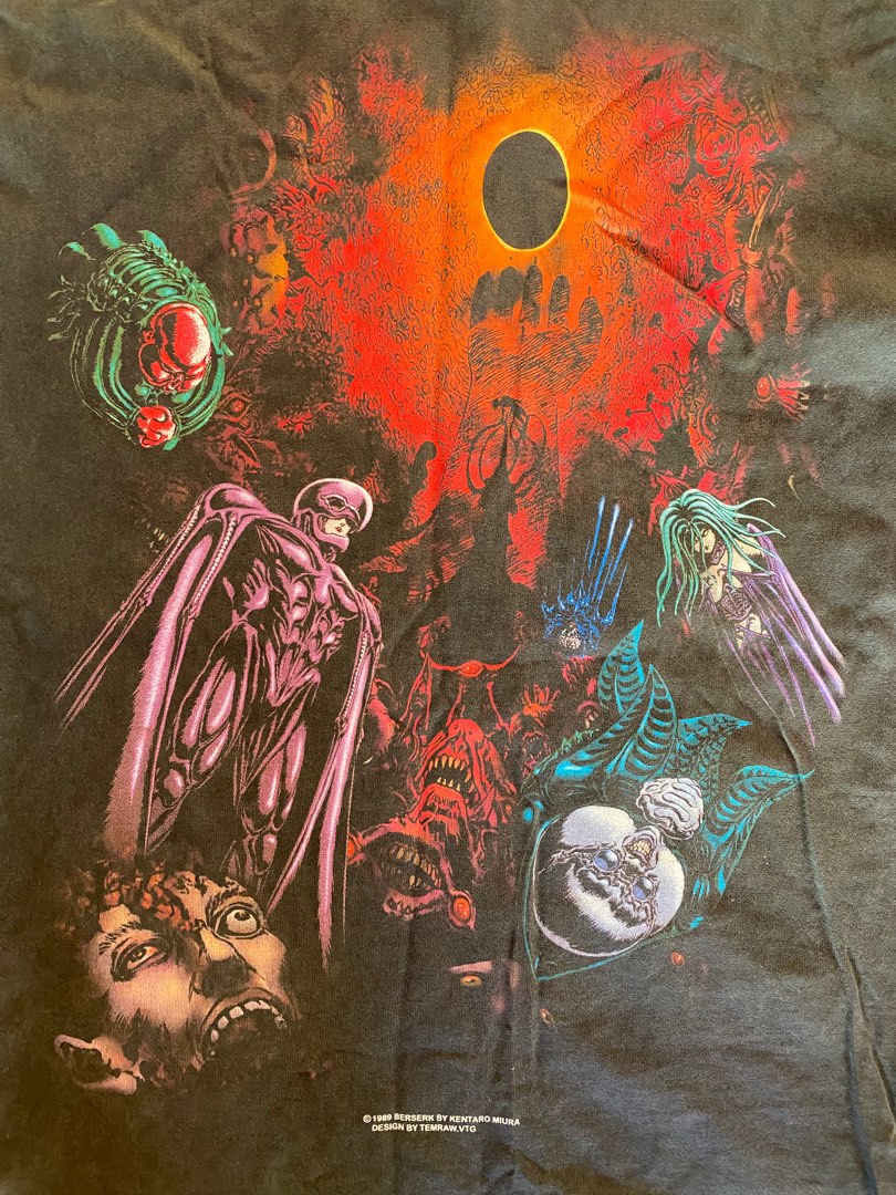 Berserk god hand, Men's Fashion, Tops & Sets, Tshirts & Polo Shirts on ...