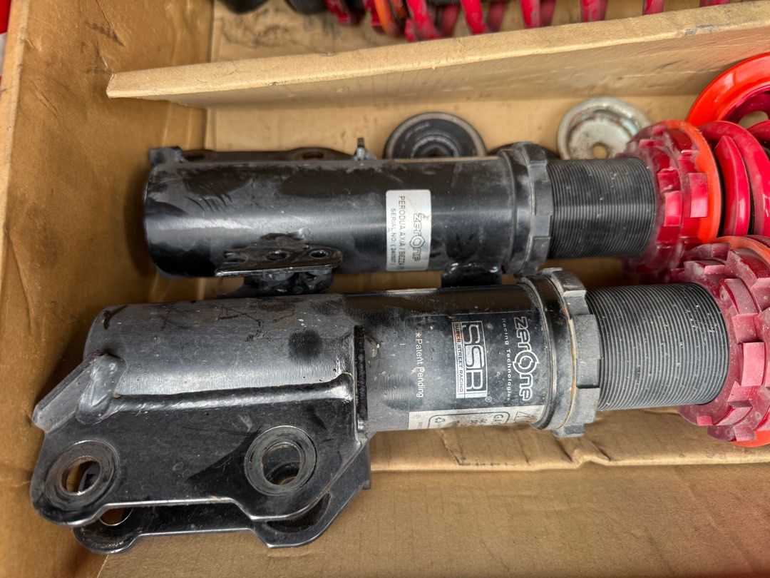 Bezza/Axia Adjustable Zerone SSR500 Plus, Auto Accessories on Carousell