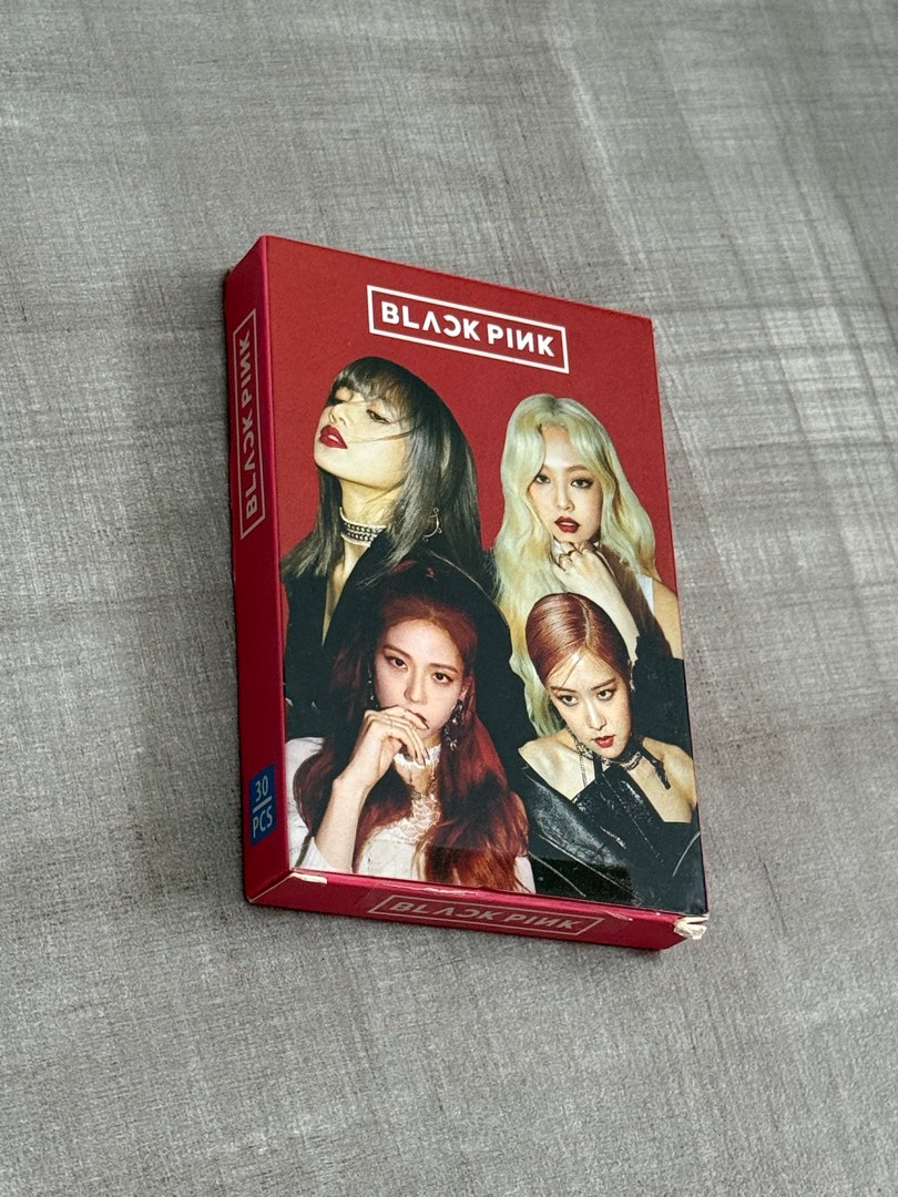 Blackpink LOMO CARD (BIG), Hobbies & Toys, Memorabilia & Collectibles ...