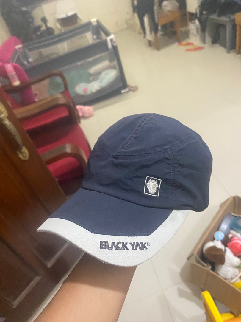 Blackyak cap, Men's Fashion, Watches & Accessories, Caps & Hats on ...