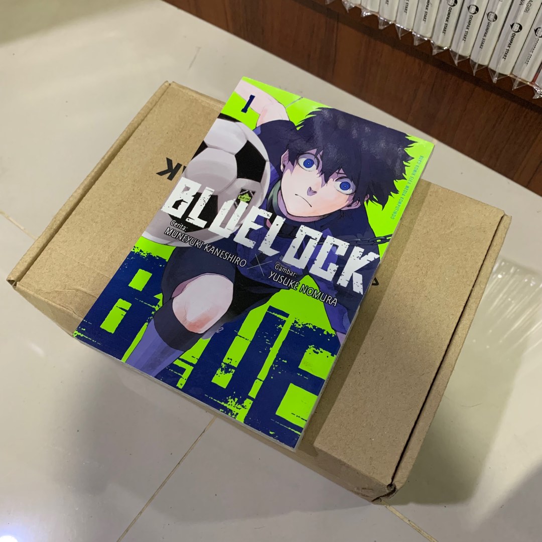 Blue Lock Vol 1, Hobbies & Toys, Books & Magazines, Comics & Manga on ...