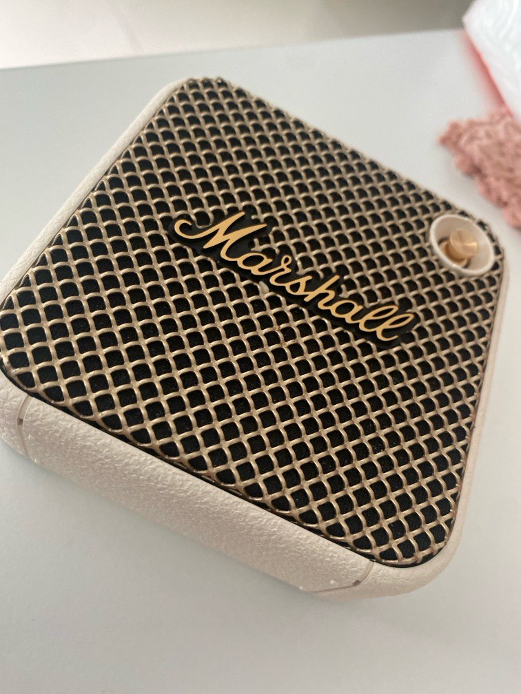 ORIGINAL MARSHALL bluetooth speaker with receipt n box, Audio ...