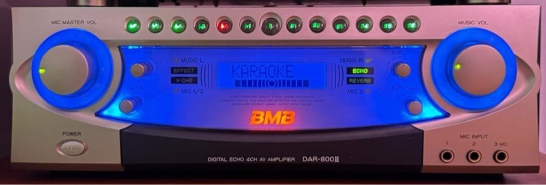 BMB DAR800 Amplifier (newest model), Audio, Other Audio Equipment on ...