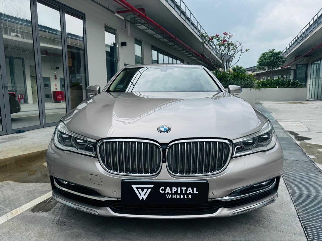 BMW 7 Series 730LI SR RCP Auto, Cars, Used Cars on Carousell