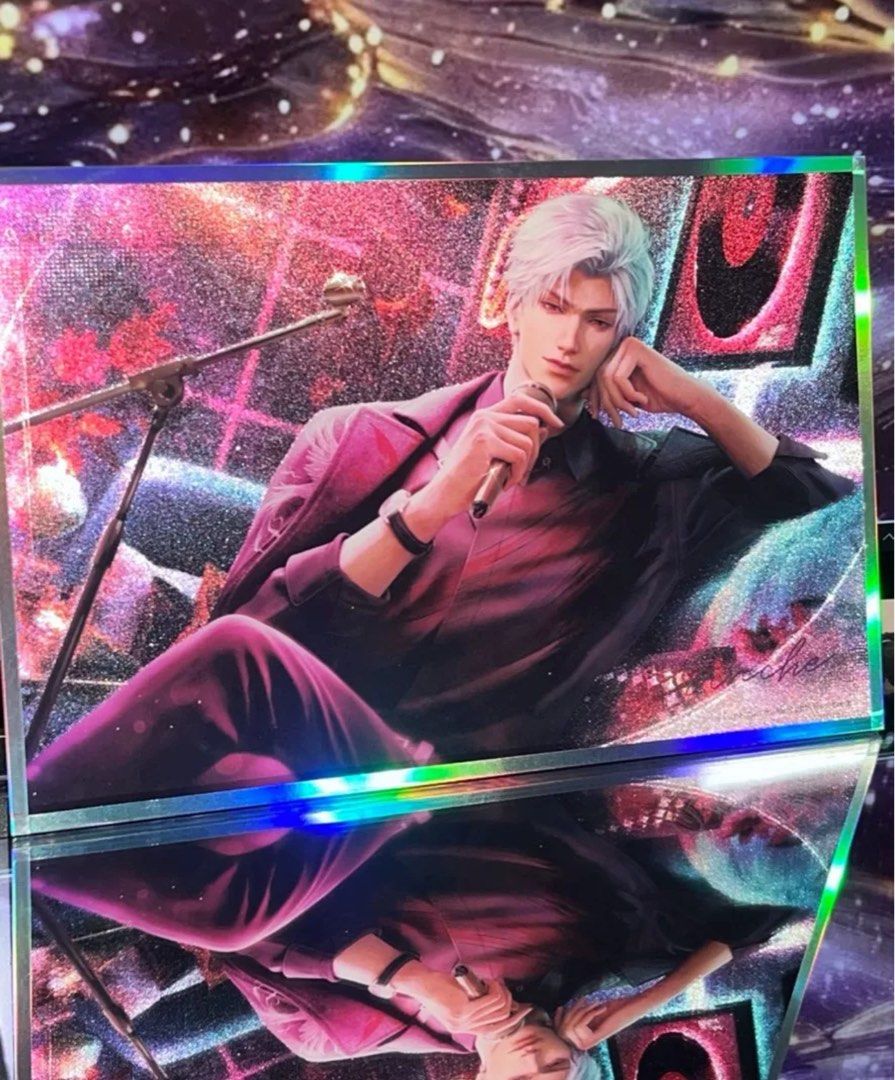 BN Instock Love and Deepspace Xavier Sylus Shikishi Board, Hobbies ...
