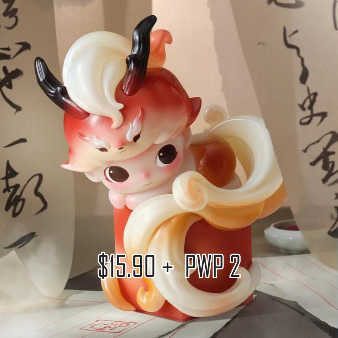 [BNIF] Dimoo Seal Stories in the Cup Popmart, Hobbies & Toys, Toys ...