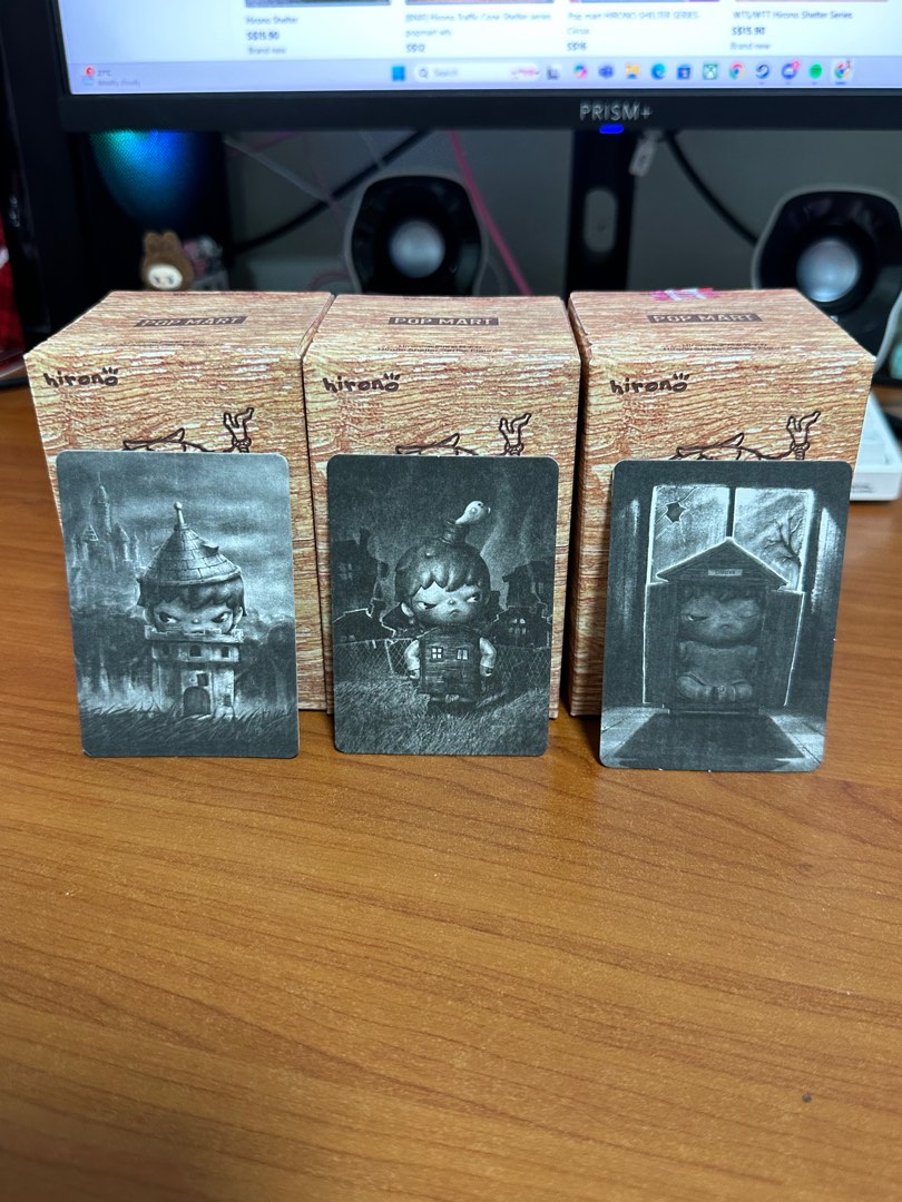 BNIF Hirono Shelter Fort Cabin Mantel Clock, Hobbies & Toys, Toys ...