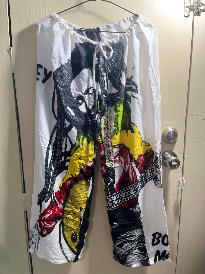 Bob Marley Harem Reggae Rasta gypsy baggy Pants, Women's Fashion ...