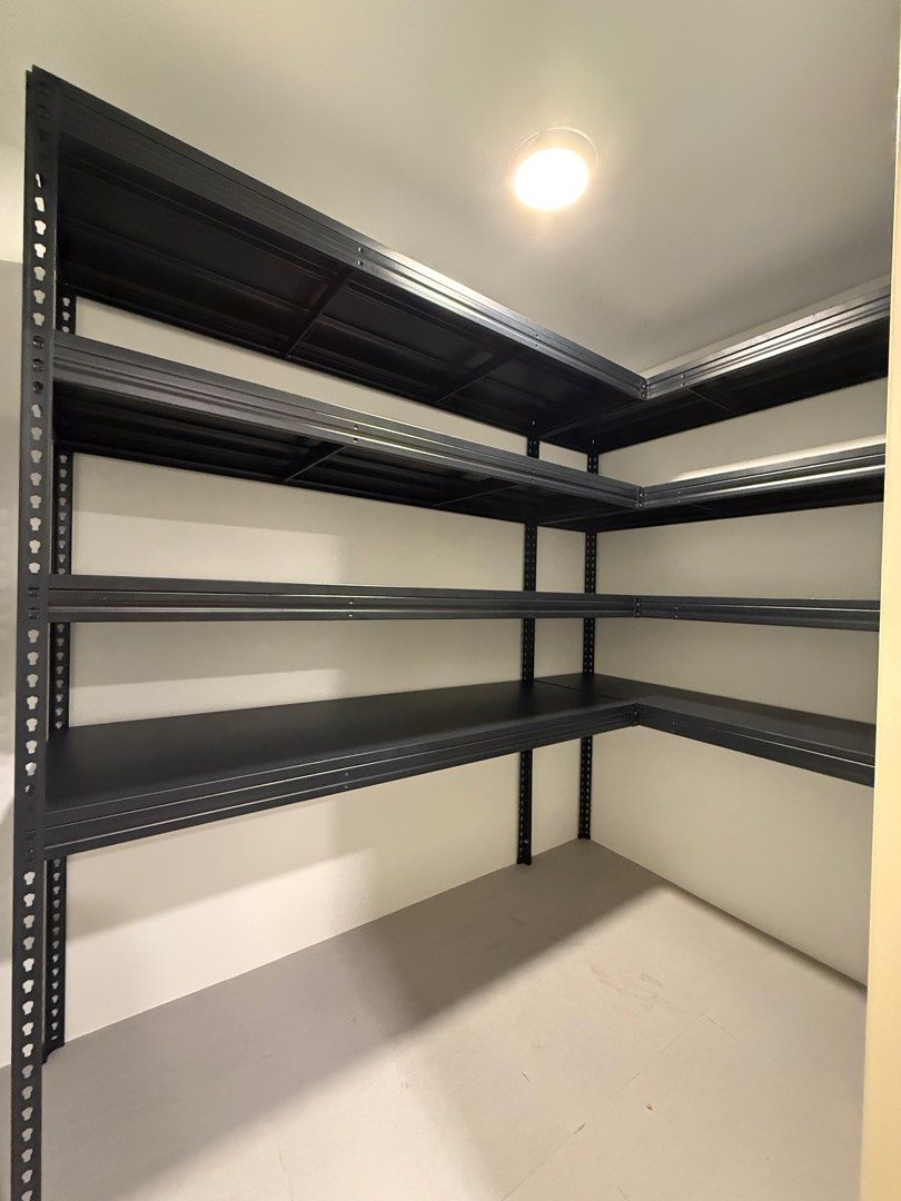 Boltless rack, Boltless storage rack, Store room rack, Bombshelter rack ...