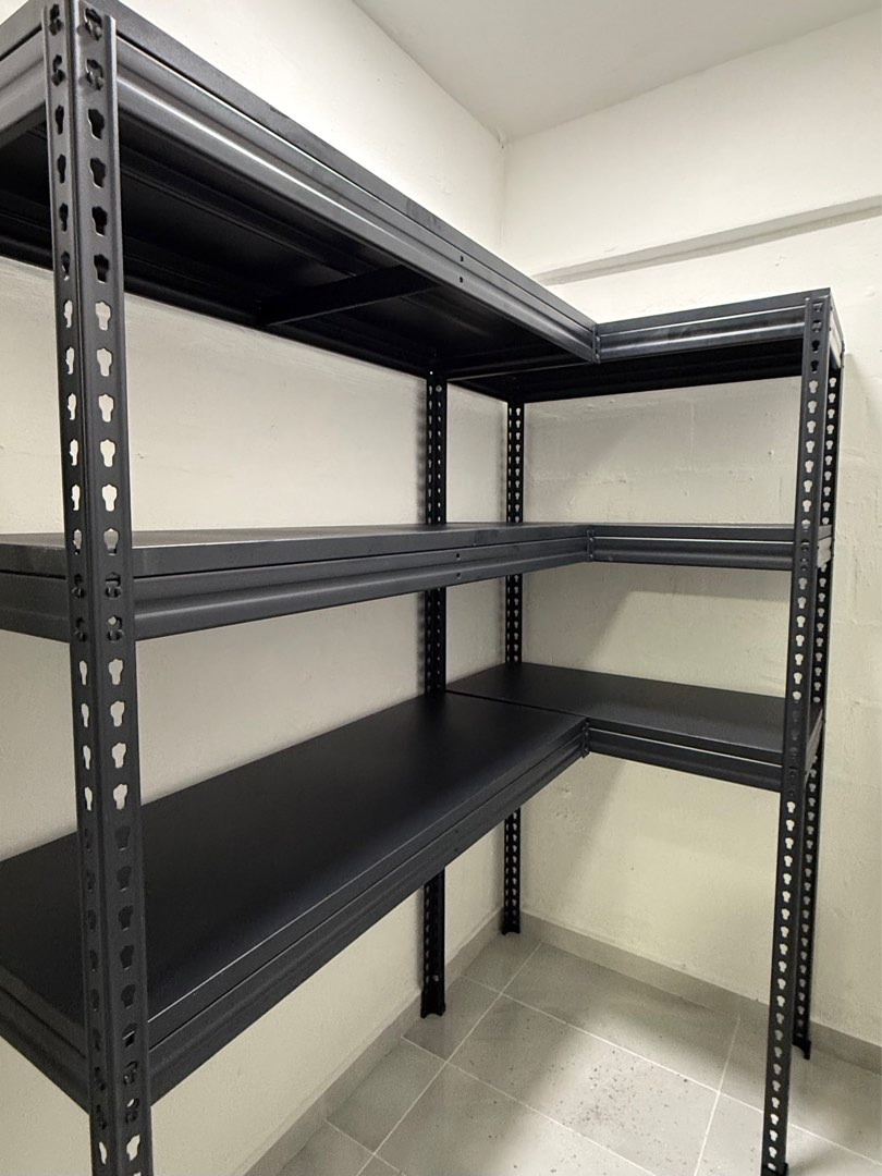 Boltless rack, Boltless storage rack, Store room rack, Bombshelter rack ...