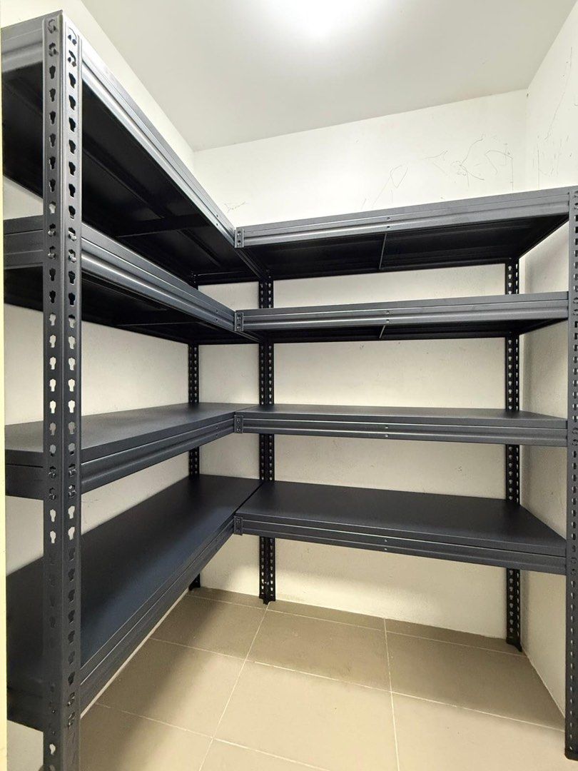 Boltless rack, Boltless storage rack, Store room rack, Bombshelter rack ...